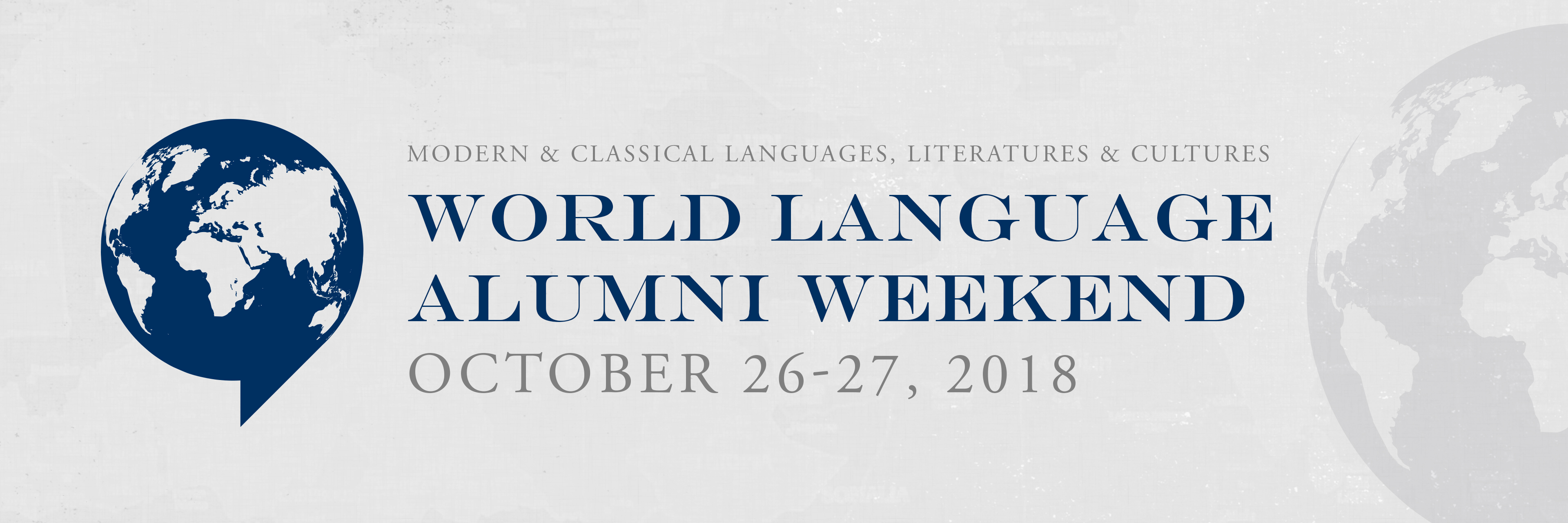 World Language Day Alumni Weekend | Modern & Classical Languages ...